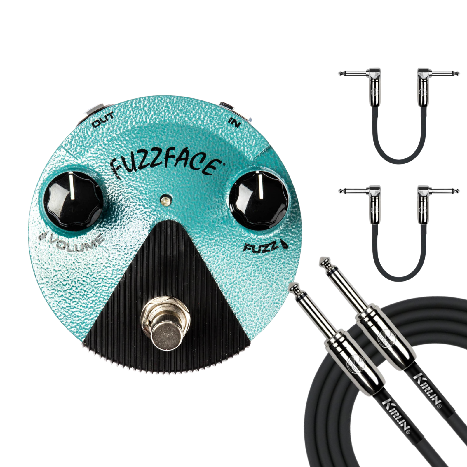 Dunlop FFM3 Jimi Hendrix Fuzz Face Mini Distortion Guitar Effects Pedal ...