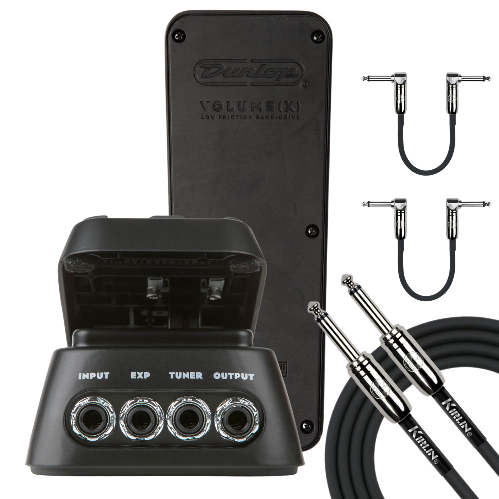 Dunlop DVP3 Volume (X) Volume and Expression Guitar Pedal with Cables